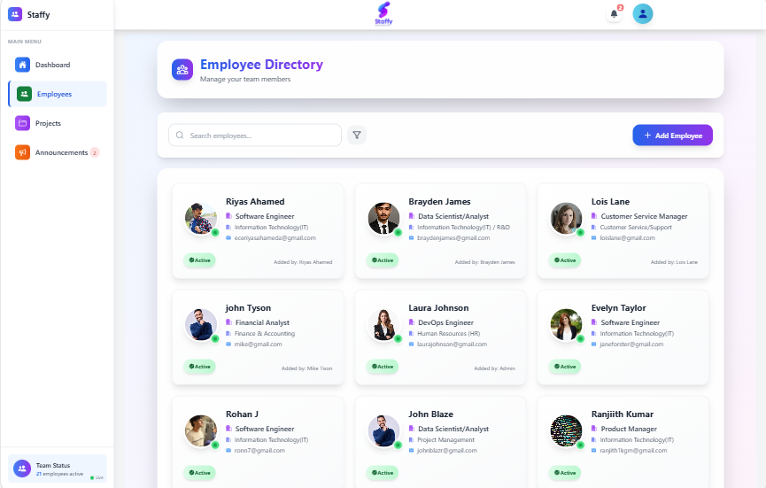 Ali Mohamed - Front End Developer